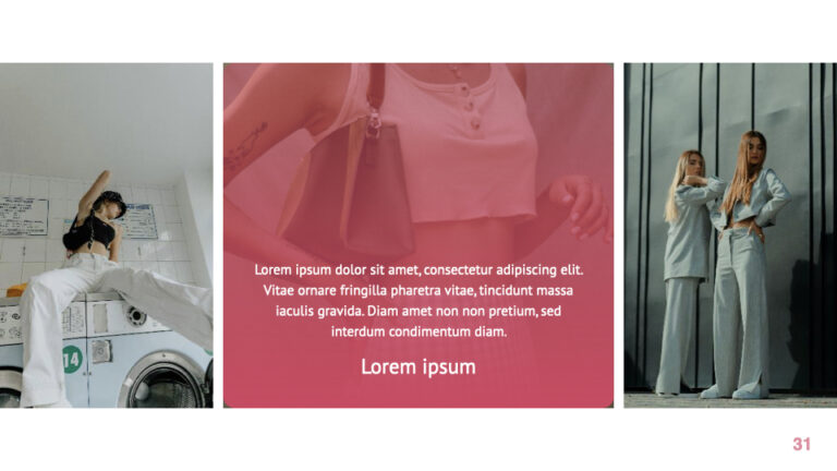 Model Lookbook Powerpoint Template – MasterBundles