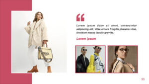 Model Lookbook Powerpoint Template – MasterBundles