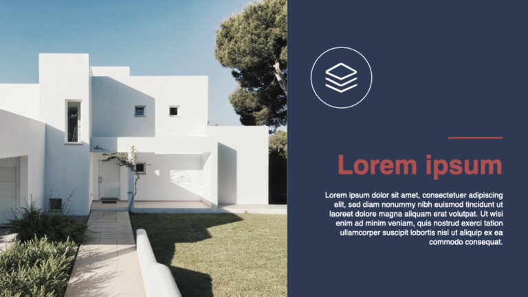 Perfect Home Real Estate Powerpoint Template | Master Bundles