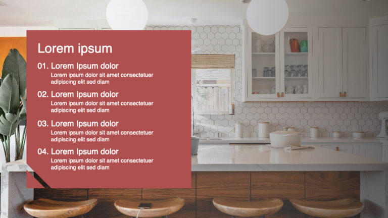 Perfect Home Real Estate Powerpoint Template | Master Bundles