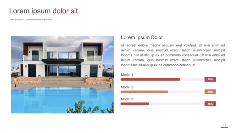 Perfect Home Real Estate Powerpoint Template | Master Bundles