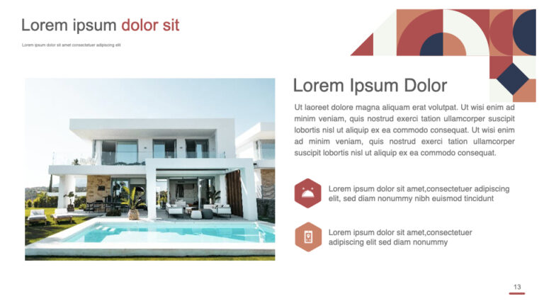 Perfect Home Real Estate Powerpoint Template | Master Bundles