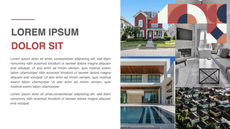 Perfect Home Real Estate Powerpoint Template | Master Bundles