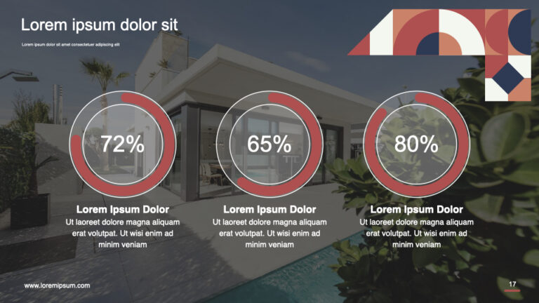 Perfect Home Real Estate Powerpoint Template | Master Bundles