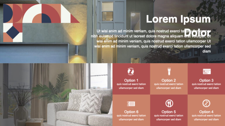 Perfect Home Real Estate Powerpoint Template | Master Bundles