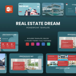 Real Estate Dream Powerpoint Template – MasterBundles