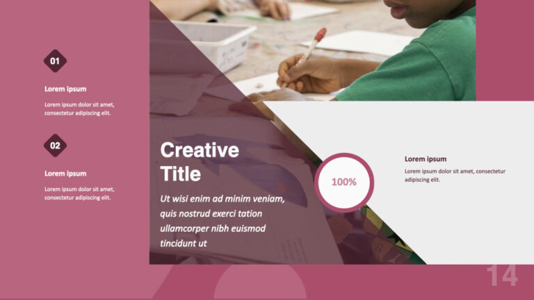 Tutoring Service Powerpoint Template: 50 Slides – MasterBundles