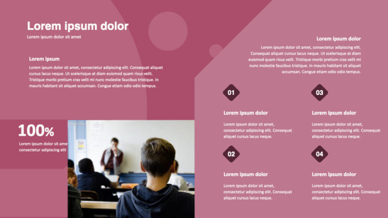 Tutoring Service Presentation: 50 Slides PPTX, KEY, Google Slides ...