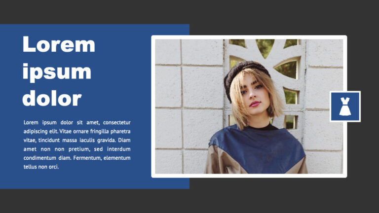 Urban Fashion Powerpoint Template: 50 Slides – MasterBundles
