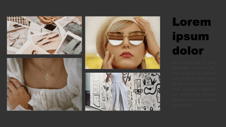 Urban Fashion Powerpoint Template: 50 Slides – MasterBundles