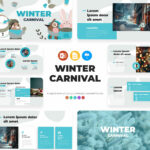 Winter Carnaval Presentation Template – MasterBundles