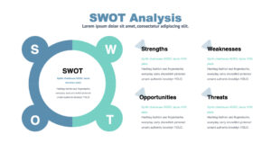 Red SWOT Powerpoint Template: 50 Slides – MasterBundles