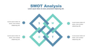 Red SWOT Powerpoint Template: 50 Slides – MasterBundles