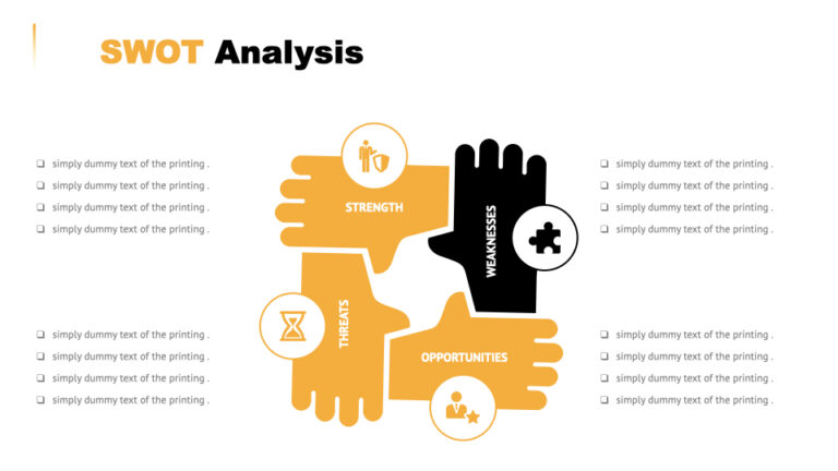 SWOT Urban Fashion Keynote Template: 50 Slides – MasterBundles