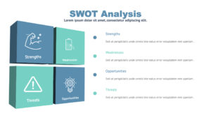 Red SWOT Powerpoint Template: 50 Slides – MasterBundles