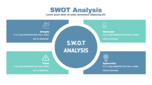 Red SWOT Powerpoint Template: 50 Slides – MasterBundles