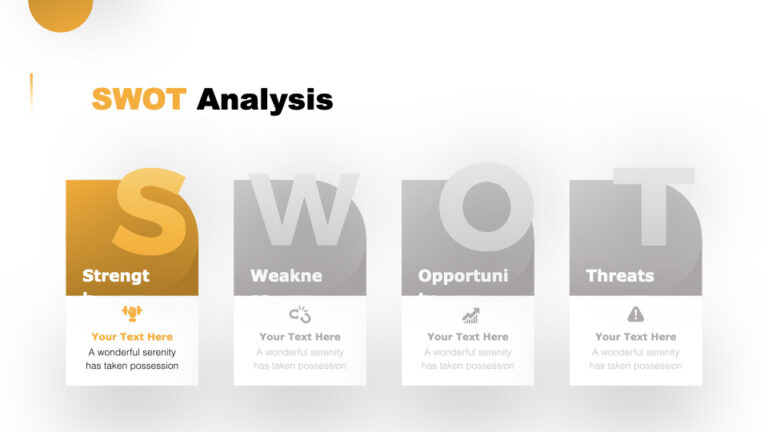 SWOT Urban Fashion Keynote Template: 50 Slides – MasterBundles