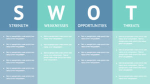 Red SWOT Powerpoint Template: 50 Slides – MasterBundles