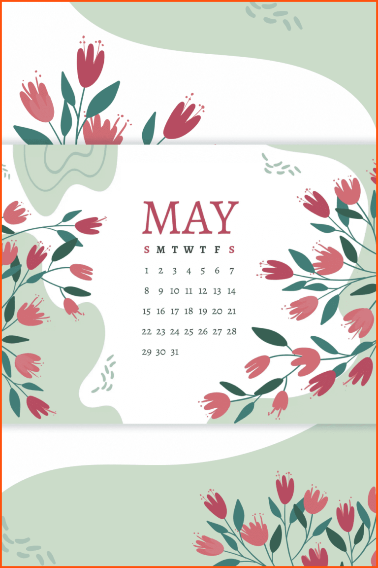 50+ Amazing May Calendars 2022 Collection - MasterBundles