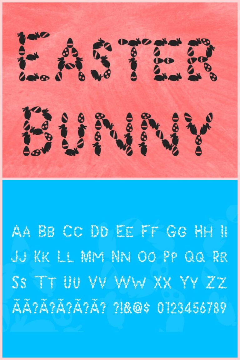 30+ Top Easter Fonts for 2022: Freebies and Premium Fonts