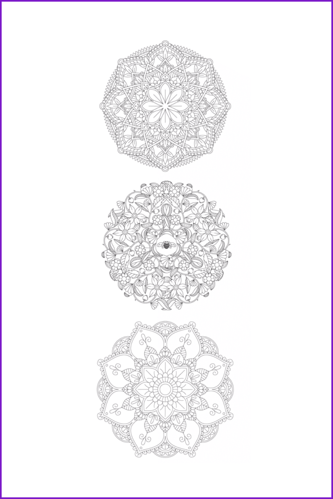 Mandala Designs for 2022: Patterns, Illustrations, Trends, and Tool