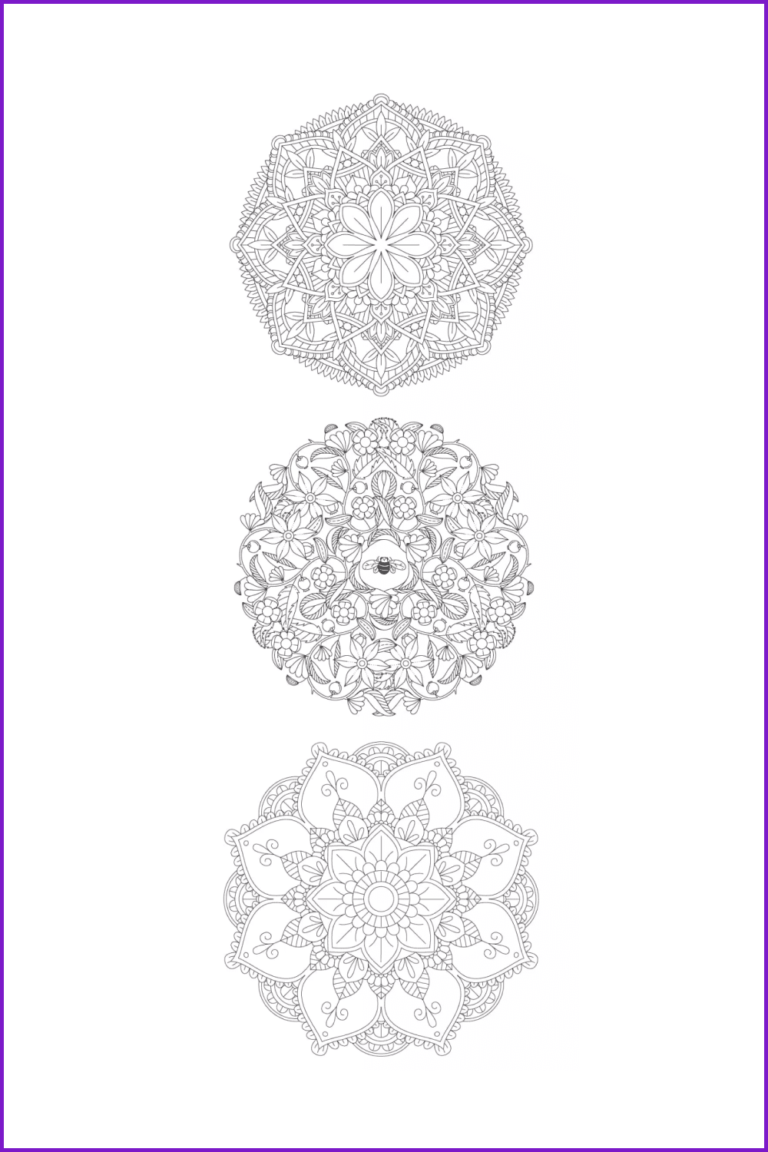 Mandala Designs for 2022: Patterns, Illustrations, Trends, and Tool