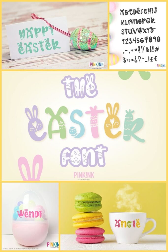 30+ Top Easter Fonts for 2022: Freebies and Premium Fonts