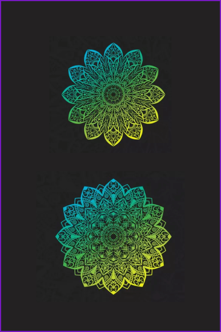 Mandala Designs for 2022: Patterns, Illustrations, Trends, and Tool