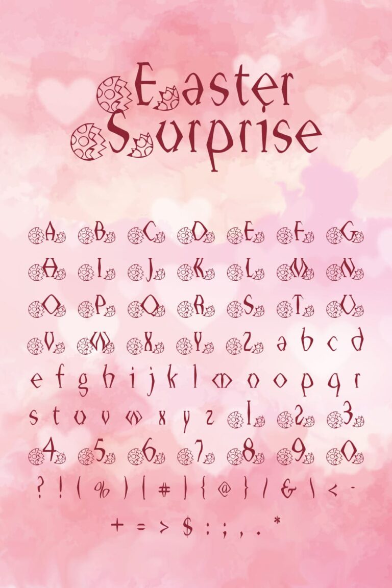 30+ Top Easter Fonts for 2022: Freebies and Premium Fonts