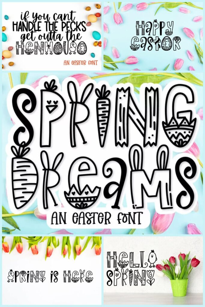 30+ Top Easter Fonts for 2022: Freebies and Premium Fonts