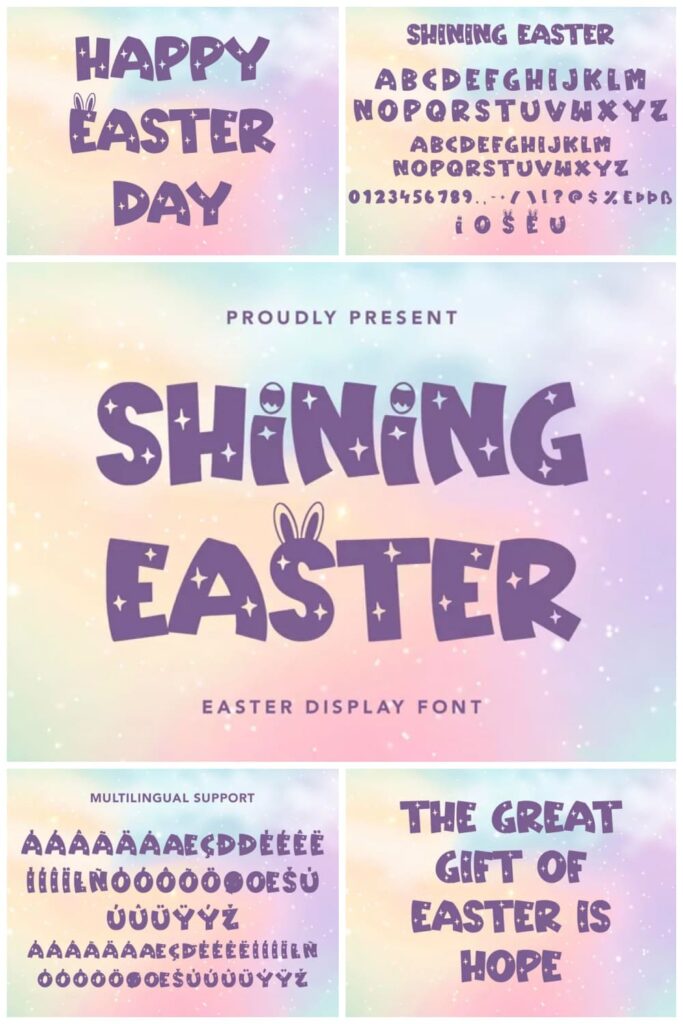 30+ Top Easter Fonts for 2022: Freebies and Premium Fonts