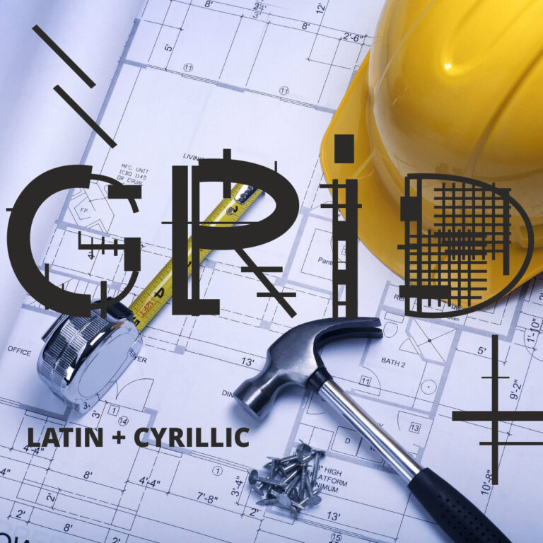 Perspective Display Font | Master Bundles