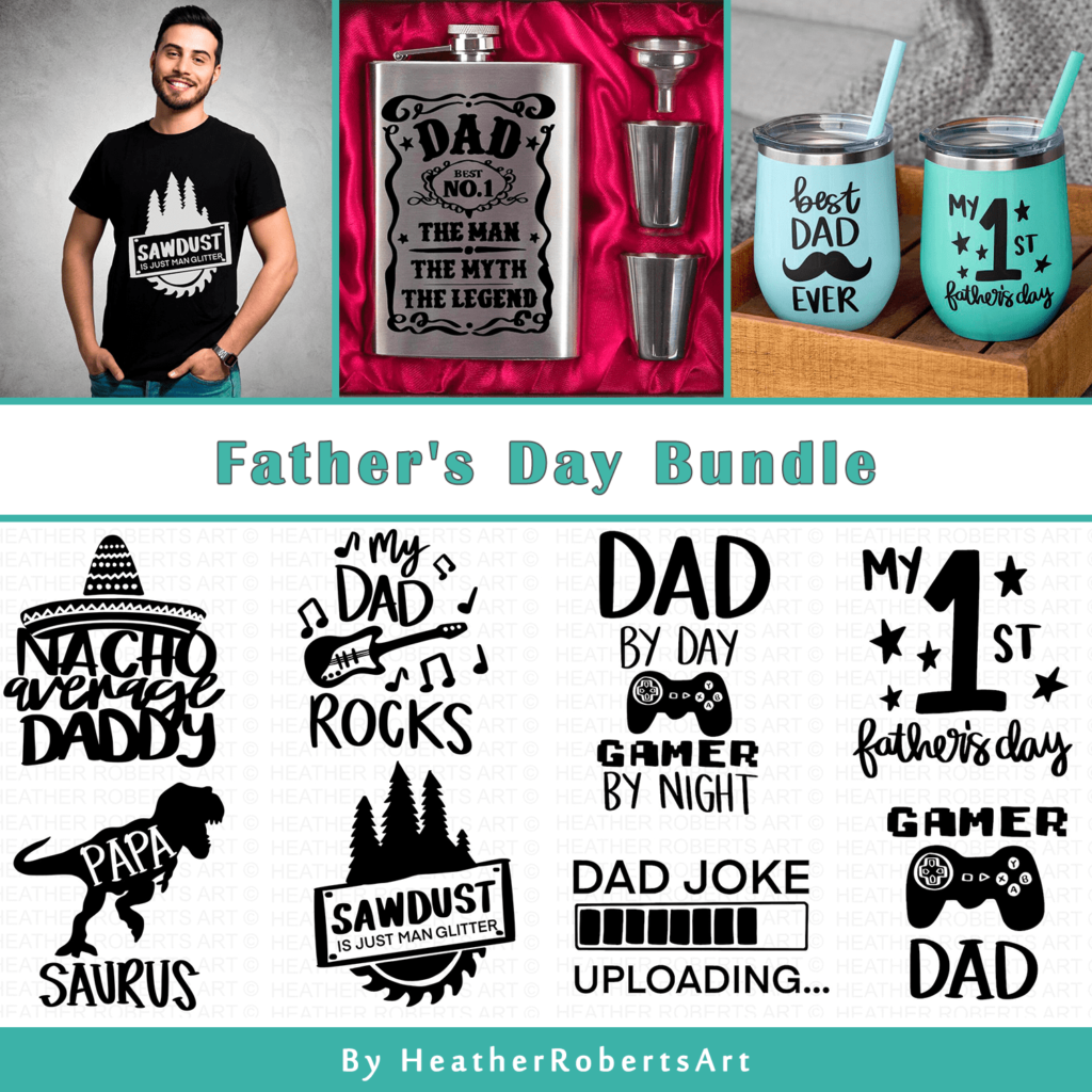 Fathers Day SVG Designs – MasterBundles