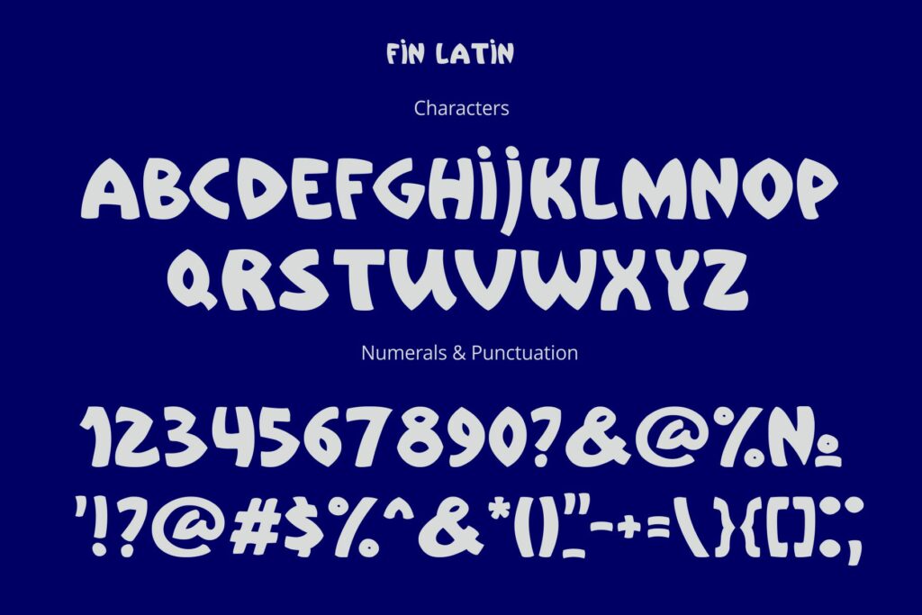 Fin Font – MasterBundles