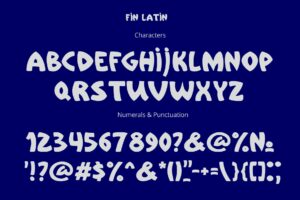 Fin Font – MasterBundles