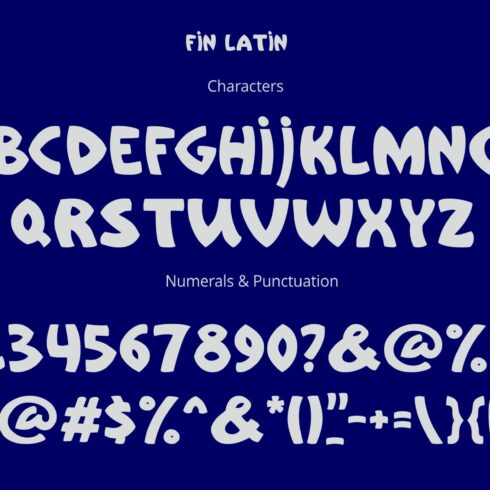 Fin Font – MasterBundles