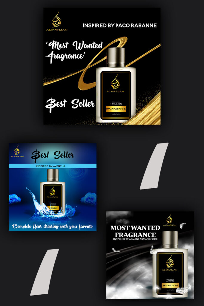 3 unique and attractive product social media post design ideas ...