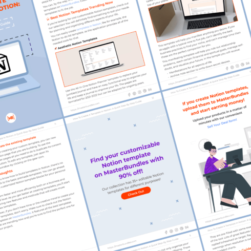 How To Create A Template In Notion – MasterBundles