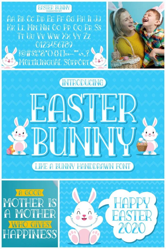 30+ Top Easter Fonts for 2022: Freebies and Premium Fonts