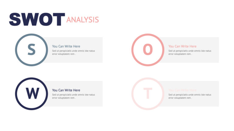 Purple SWOT Presentation: 50 Slides PPTX, KEY, Google Slides ...