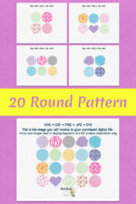 Round Pattern SVG – MasterBundles