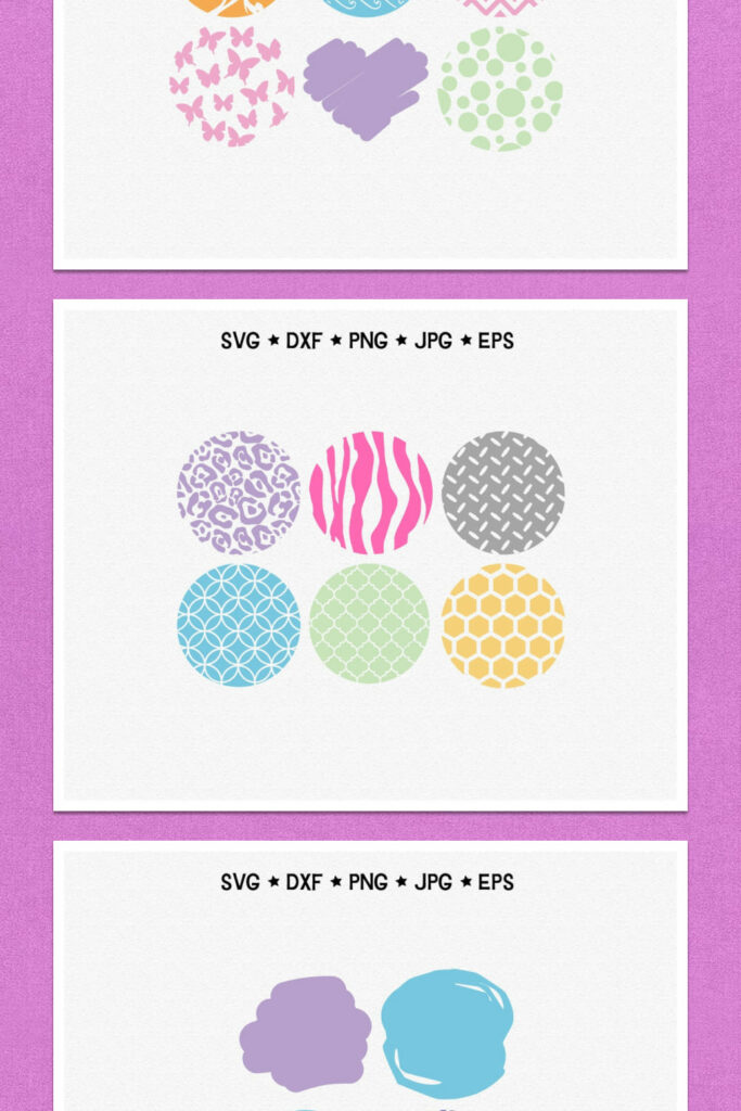 Round Pattern SVG – MasterBundles