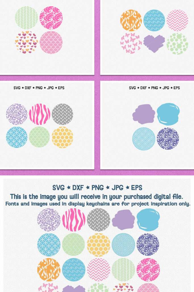 Round Pattern SVG – MasterBundles