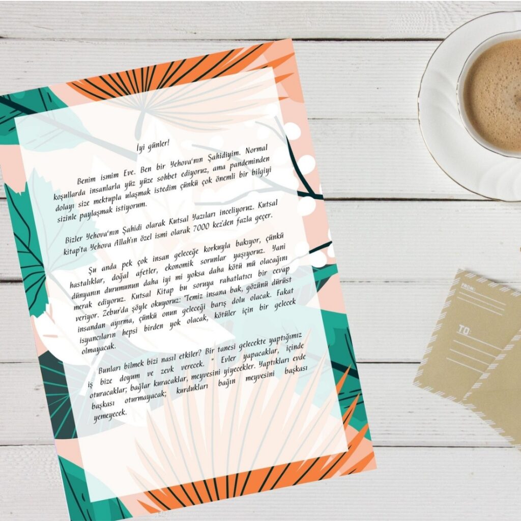 Tropical plant Letter Writing Stationery - MasterBundles