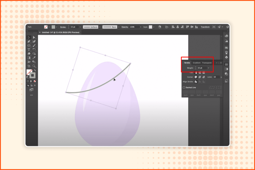 Drawing Easter Eggs In Adobe Illustrator Step By Step Tutorial Video