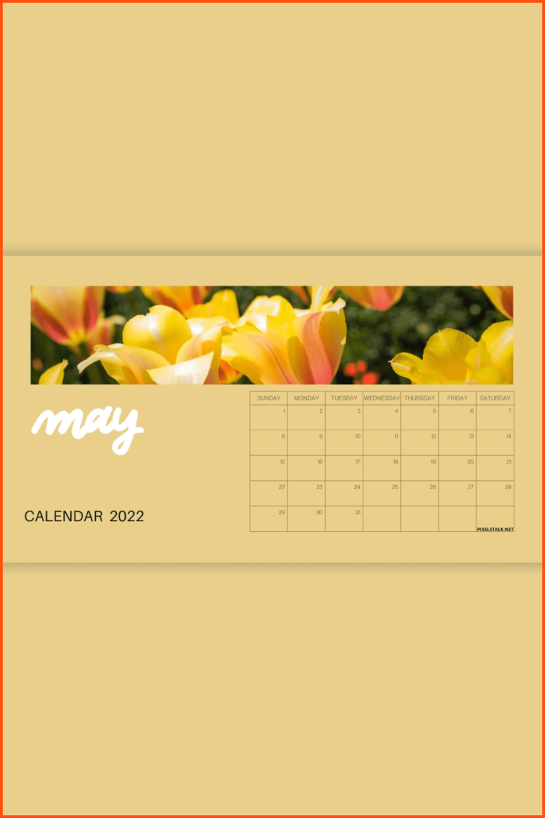 50+ Amazing May Calendars 2022 Collection - MasterBundles