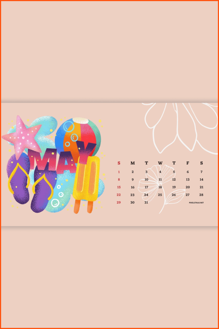 50+ Amazing May Calendars 2022 Collection - MasterBundles