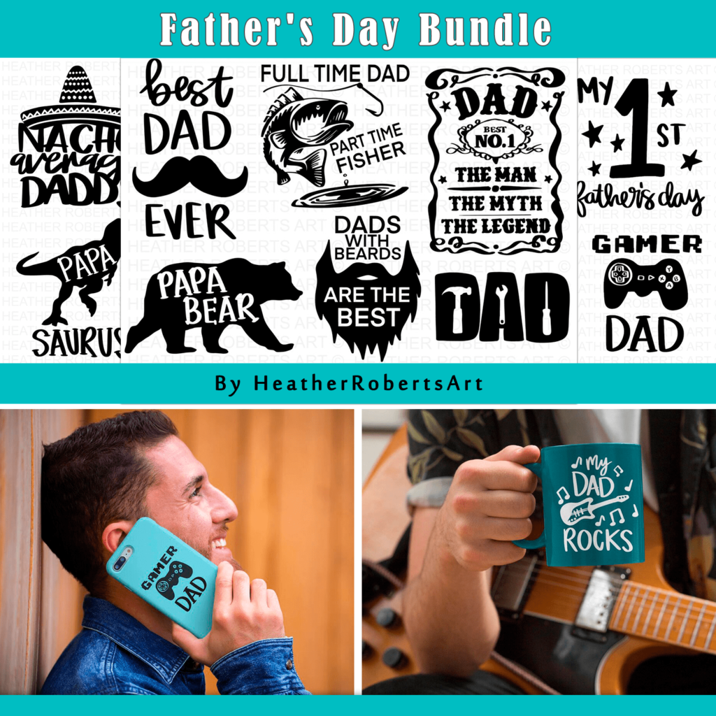 Happy Fathers Day – MasterBundles