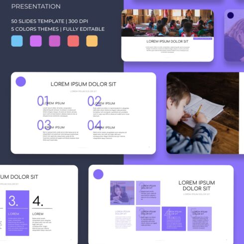 Education Presentations Bundle: 400 Slides | Master Bundles