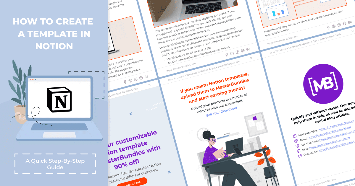 How To Create A Template In Notion – MasterBundles